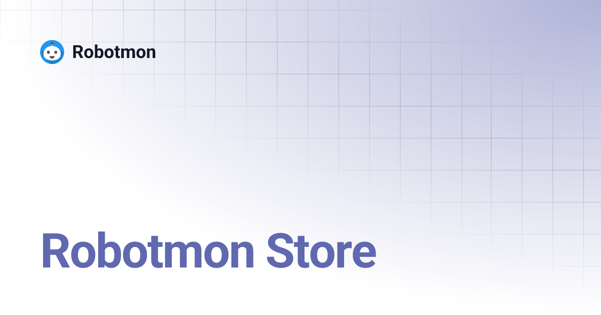 Robotmon Store | Robotmon